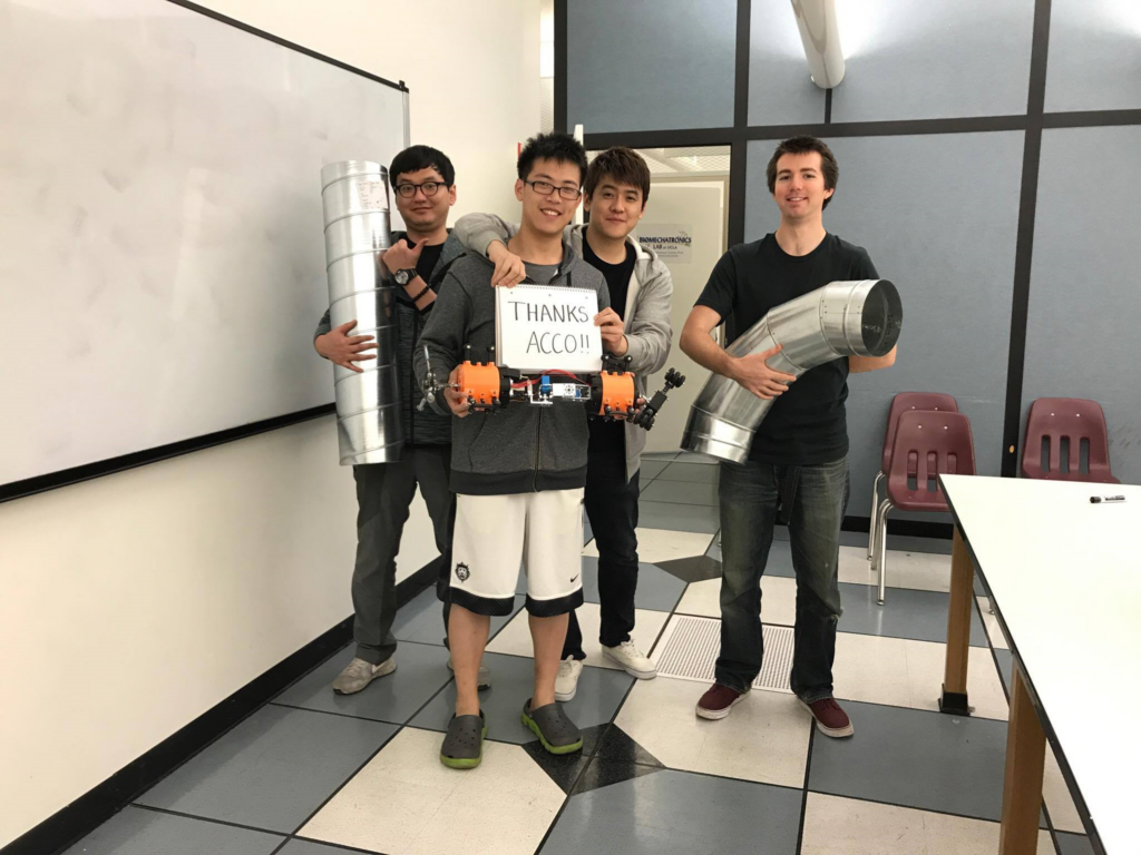 UCLA's Team ABC Builds Innovative Pipe Cleaning Robot