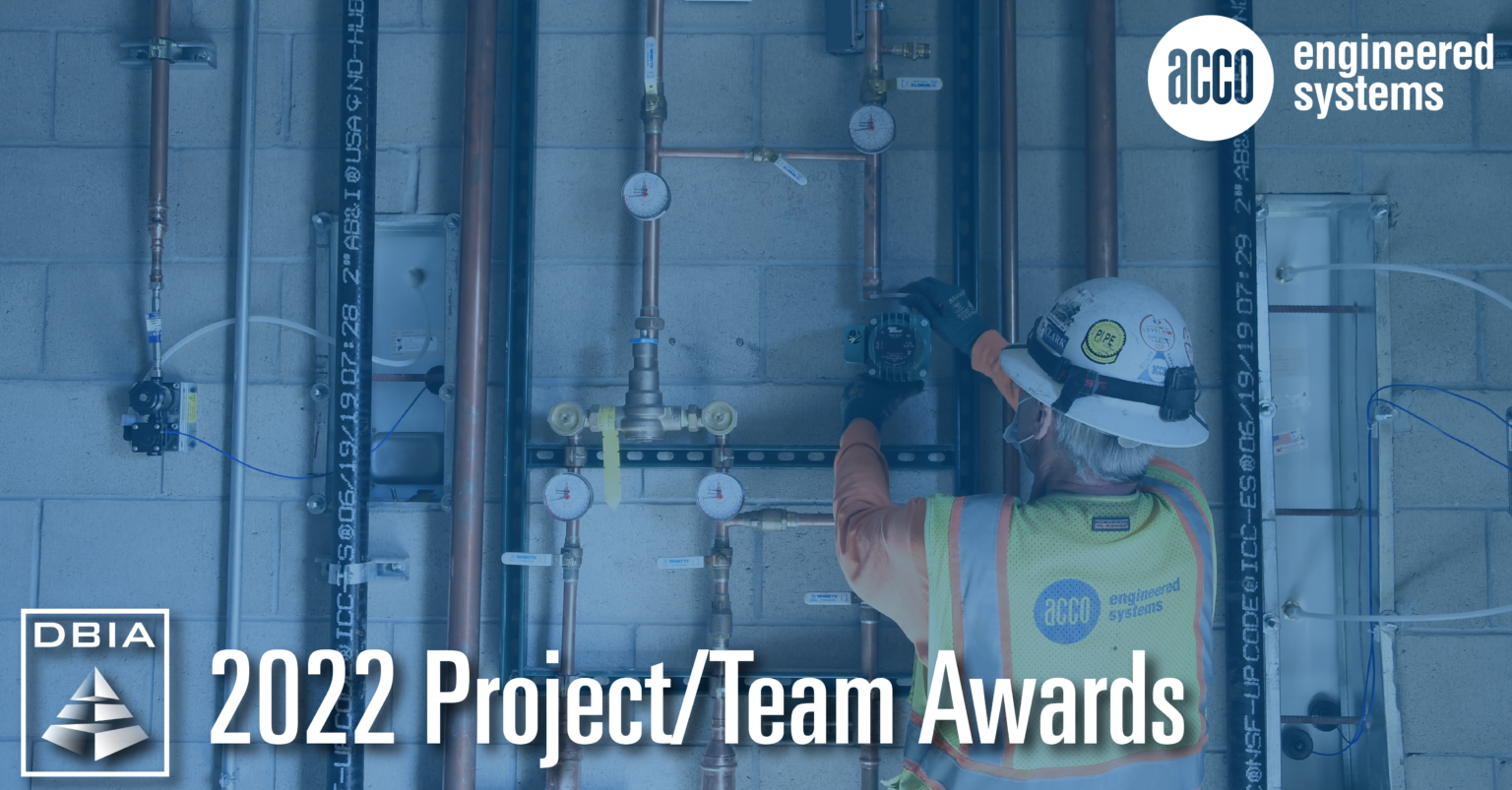Four ACCO Projects Win DBIA's Project/Team Awards - ACCO