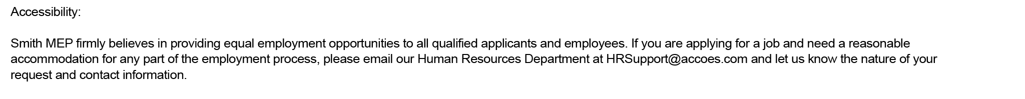 Smith Mechanical Electric Plumbing